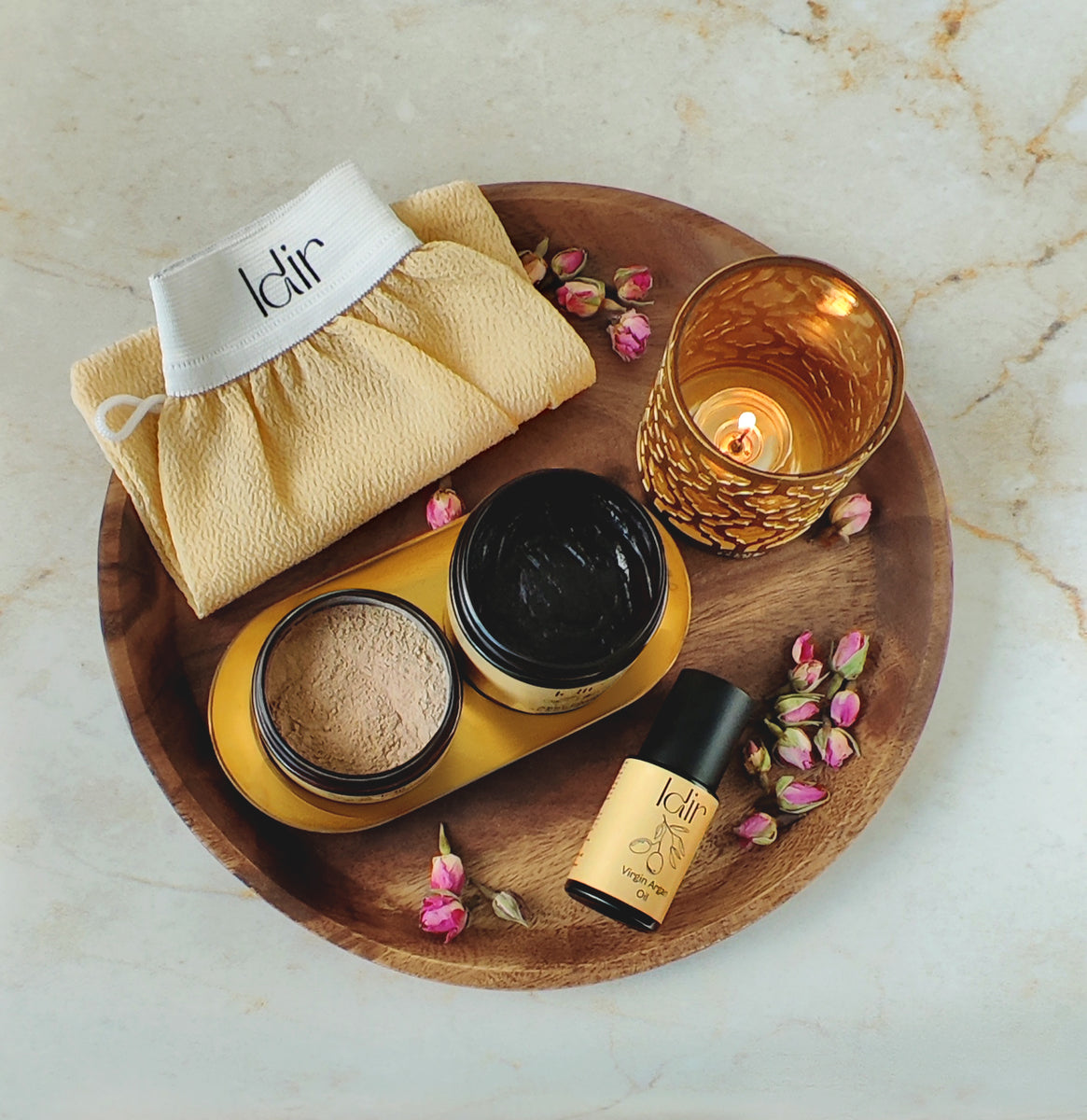 IDIR Kessa Glove: Traditional Moroccan Exfoliation for Radiant Skin ...